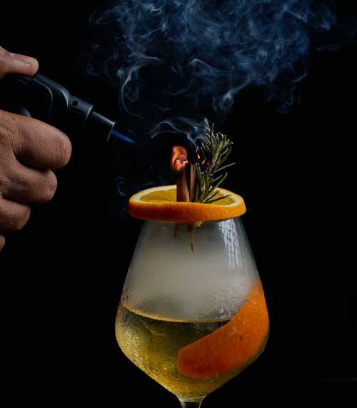 Curated cocktails and Japanese fusion | Ambar Ubud Bar